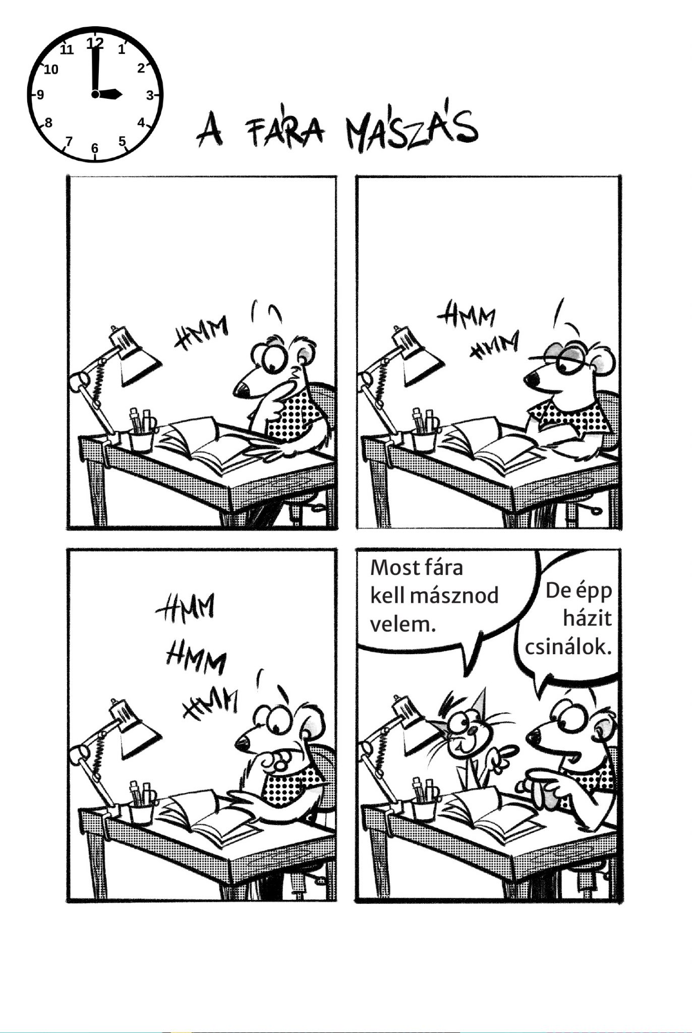 Tikk-takk - Tintató Kiadó